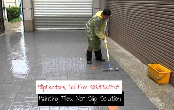 Anti Slip Coating: Use an Anti Slip Coating to Prevent Falls and Slips