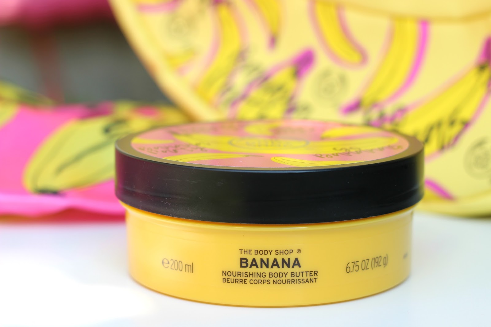 Beauty: The Body Shop - Banana Body Butter