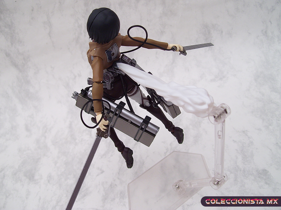 REVIEW - figma Mikasa Ackerman: Attack on Titan - Coleccionista MX