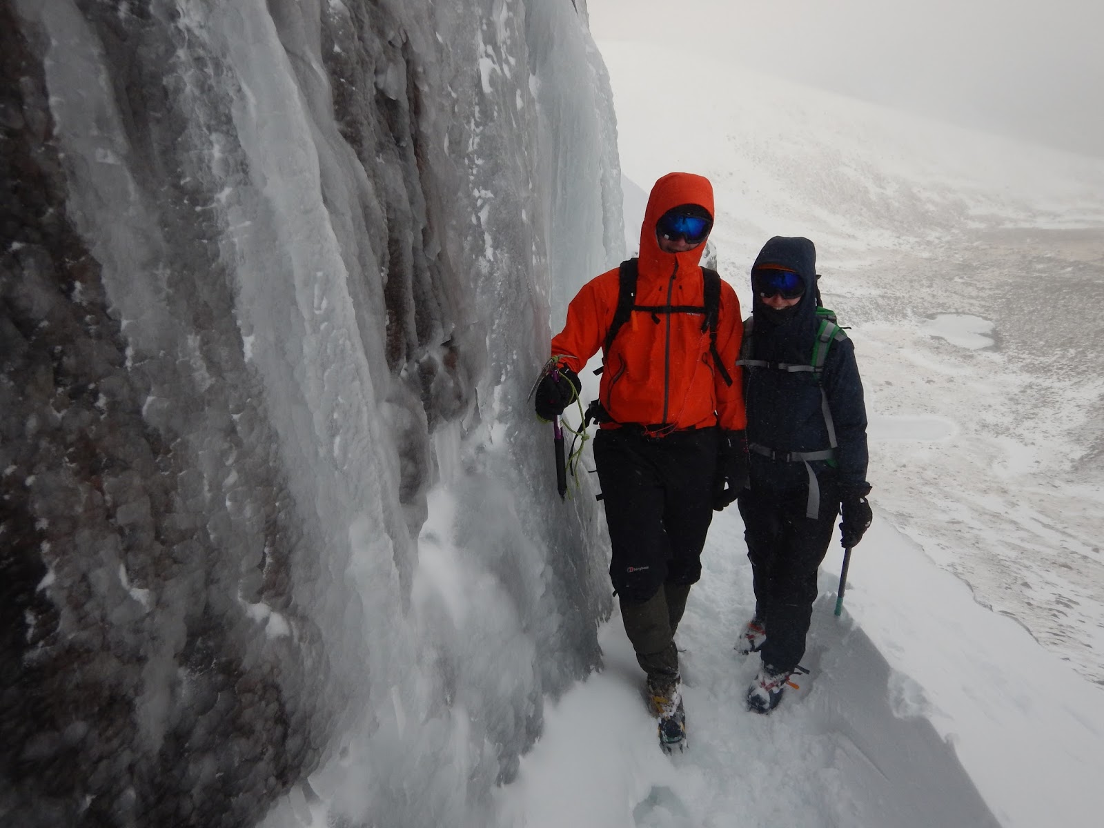 TARMACHAN MOUNTAINEERING: HALFWAY THROUGH WINTER, A QUICK ROUND UP