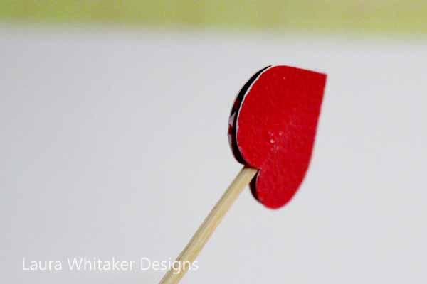 ScrapMuch?: Cupid's Arrow Toothpick Embellishment | Tutorial