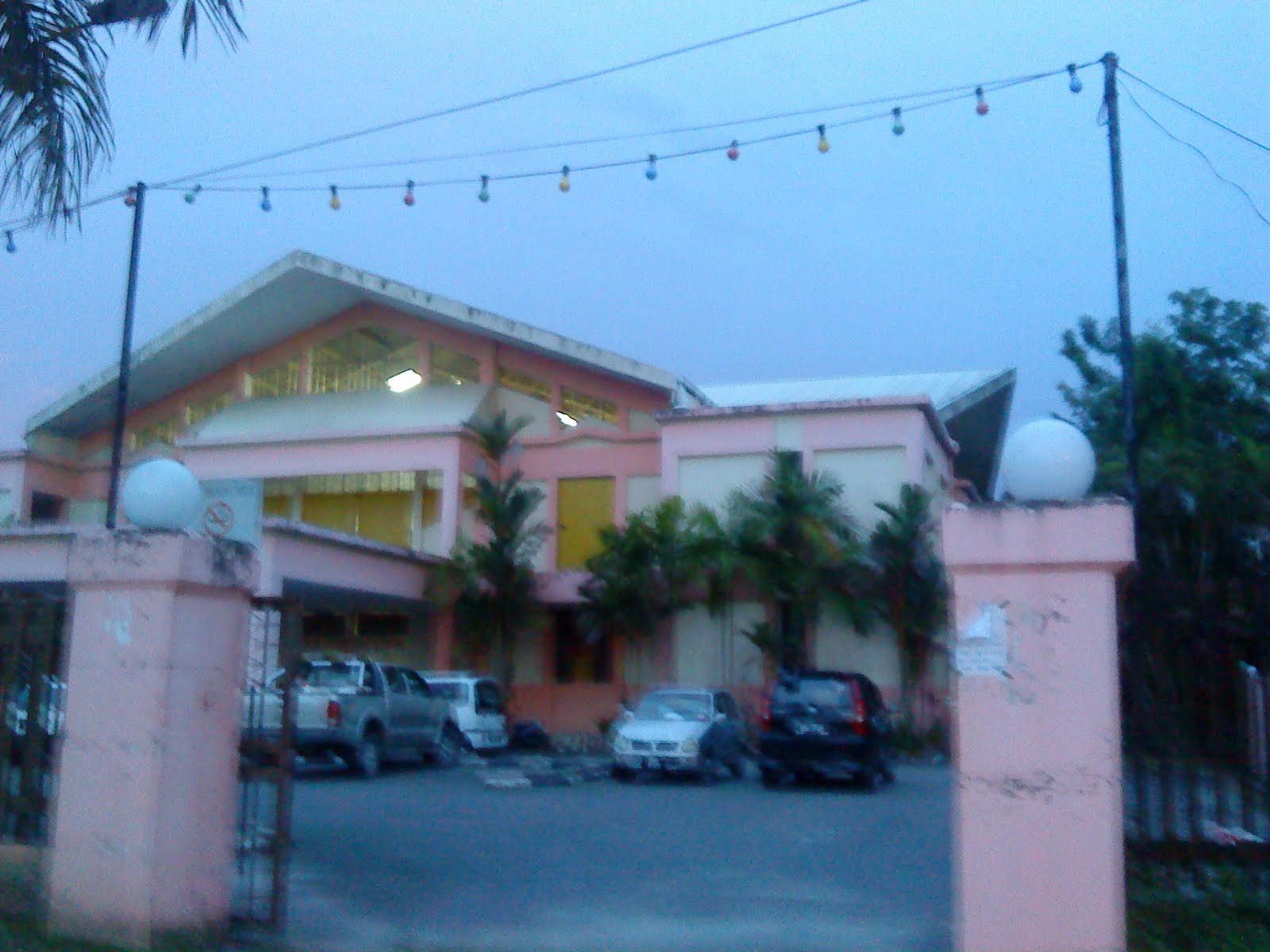 Lee Chin's Secret Garden: The District that I live in Sarawak-Saratok