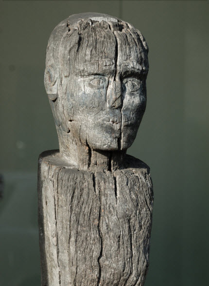 Leyendas y Tradiciones de Santa Cruz: El Mojón con Cara