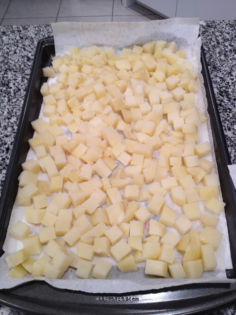 The One Behind The Apron: Sauteed Potatoes Persillade