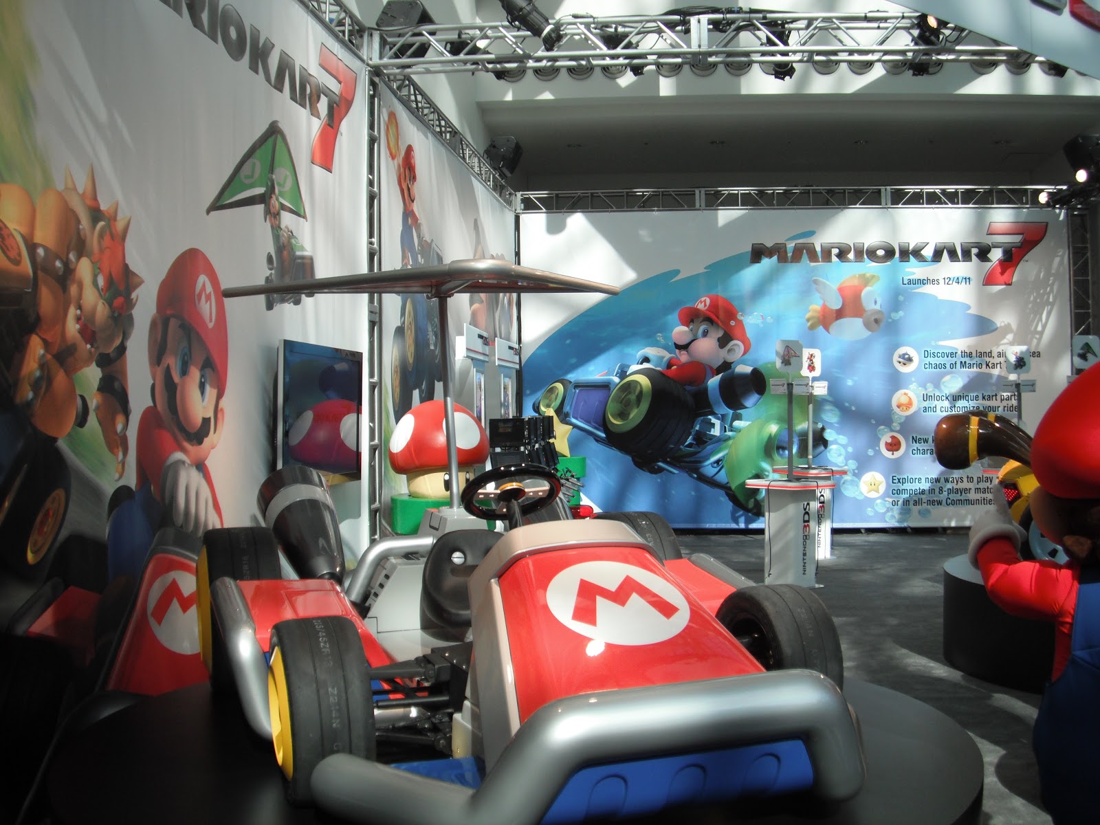 Things To Do In Los Angeles: LA Auto Show 2011: They Made Real Mario ...