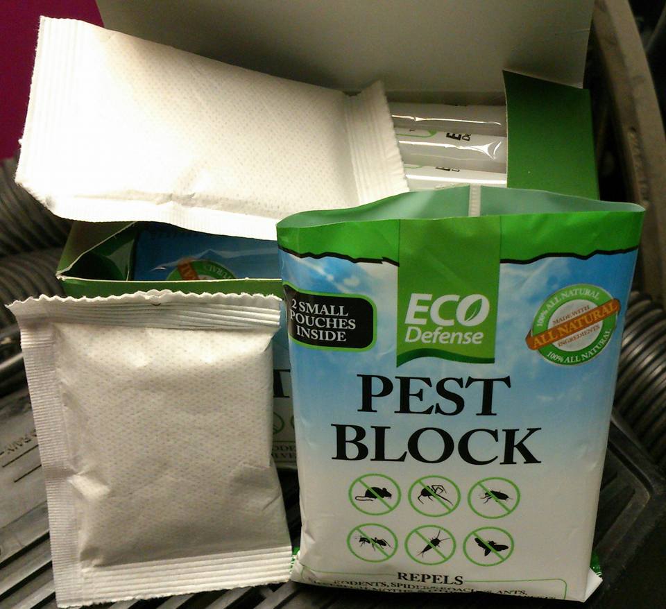 Lefty's Product Review's: Eco Defense Pest Control Pouches