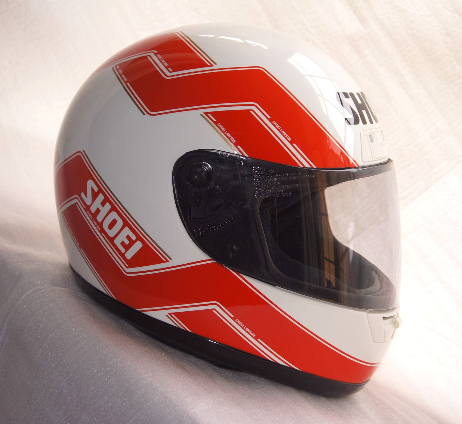 samurai‐bikers: SHOEI Racing Helmet X-8 Eddie Lawson official replica ...