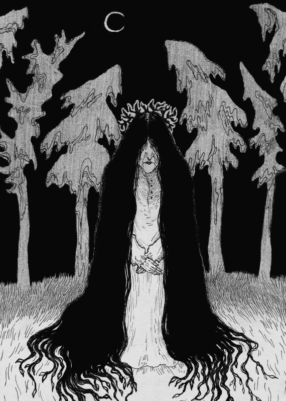 Shivers of Delight: Art of Dark Folklore