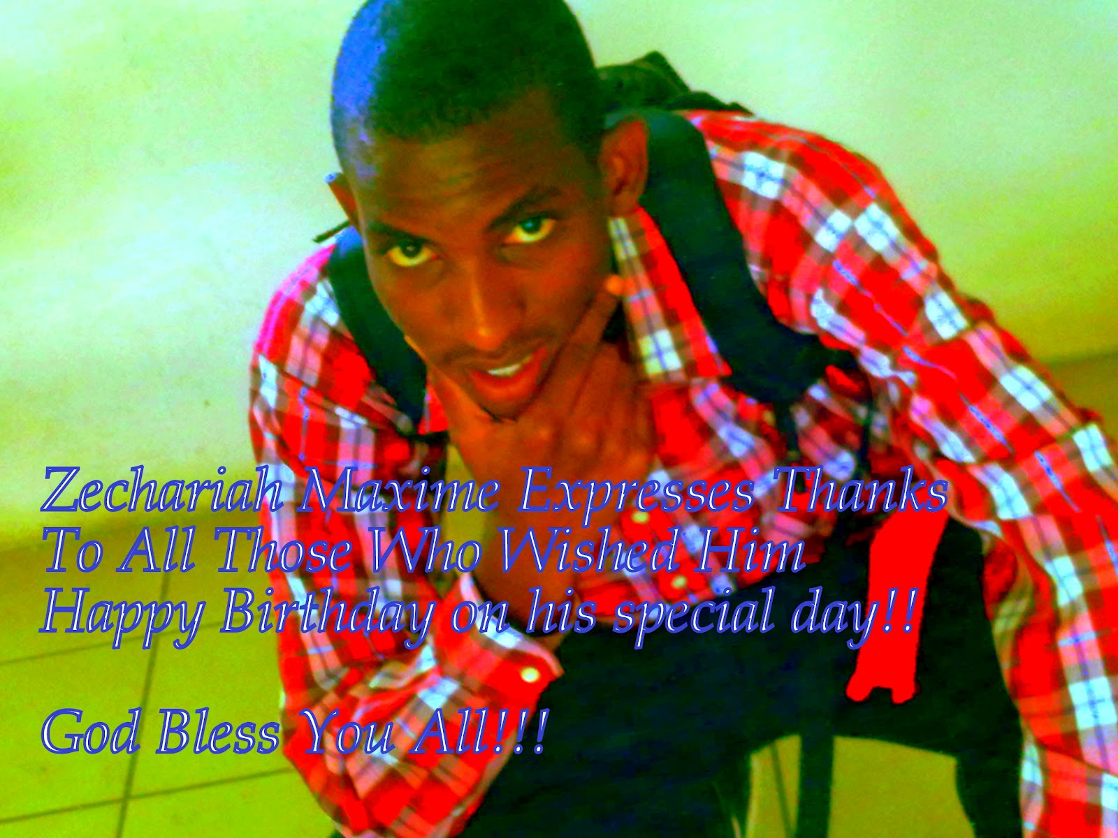 Forever Zechariah Maxime {BLOG}