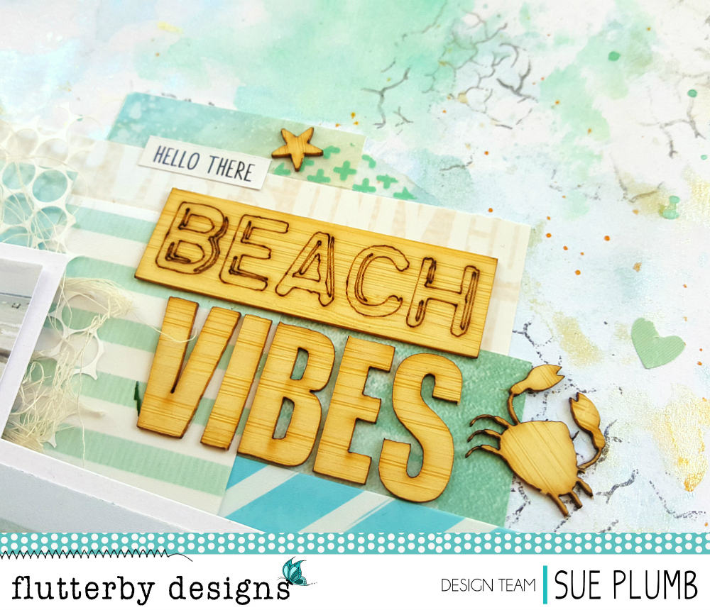 Sue Plumb Designs: Beach Vibes | Flutterby Designs