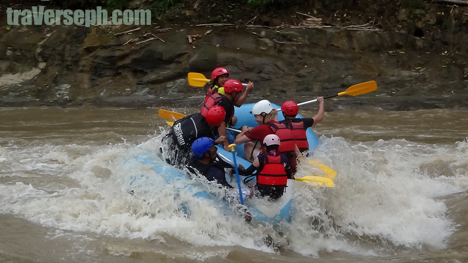 Traverse-ph: Extreme white water rafting ~ Davao Wild Water Adventure