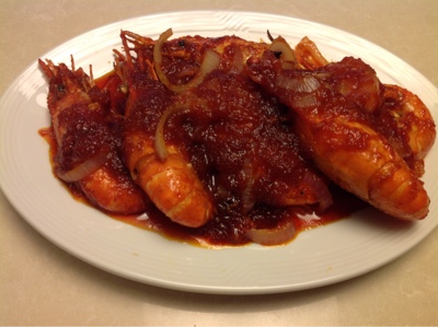 Resepi Sambal Udang / Udang Masak Merah ~ Resepi Gulai