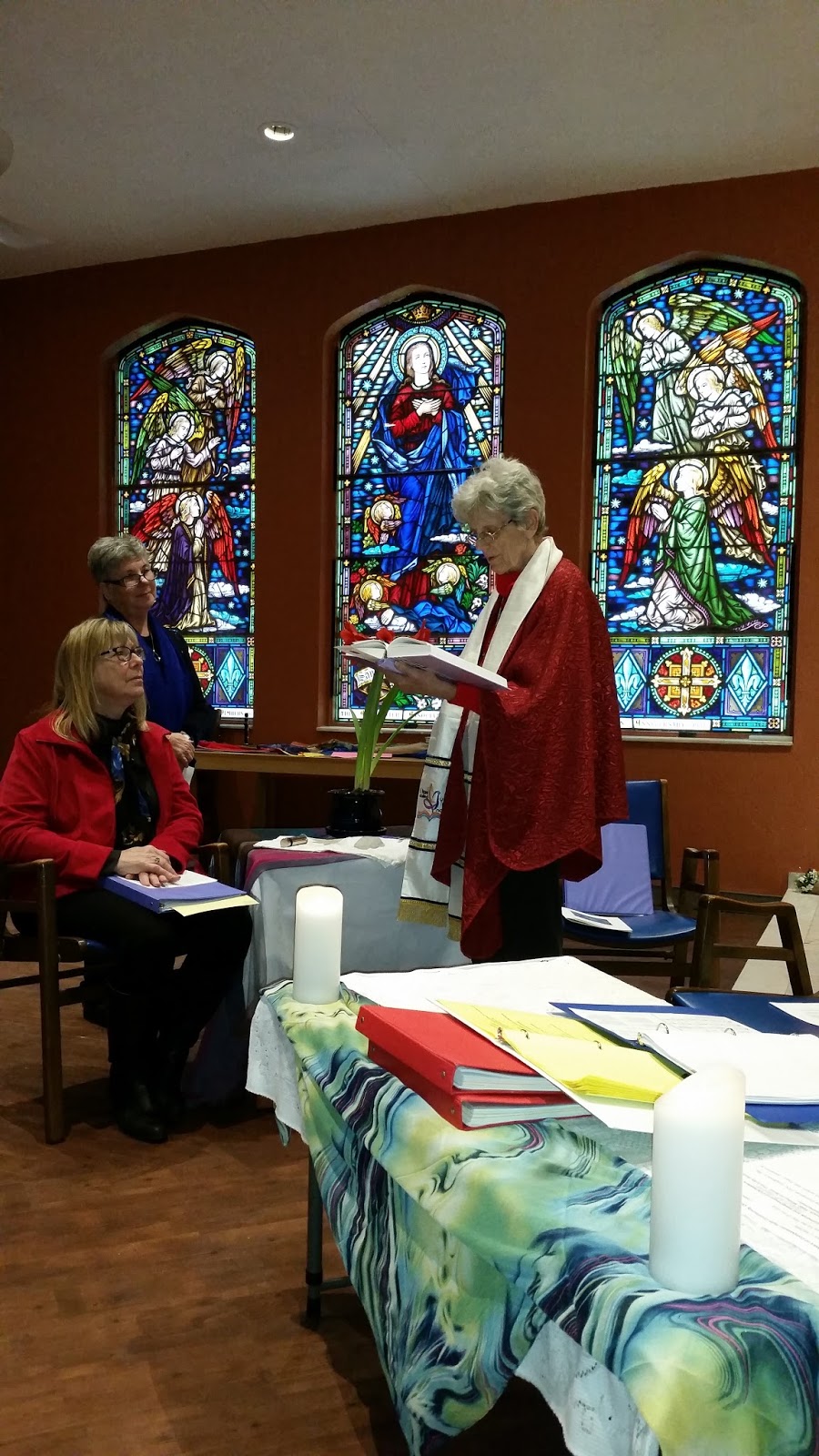 Bridget Mary's Blog: Advent Rite of Reconciliation and Peace by Michele ...