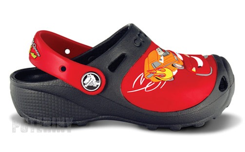 Pu3 CROCS COLLECTION LOVERS: Crocs McQueen Drag Racing Custom Clog KIDS