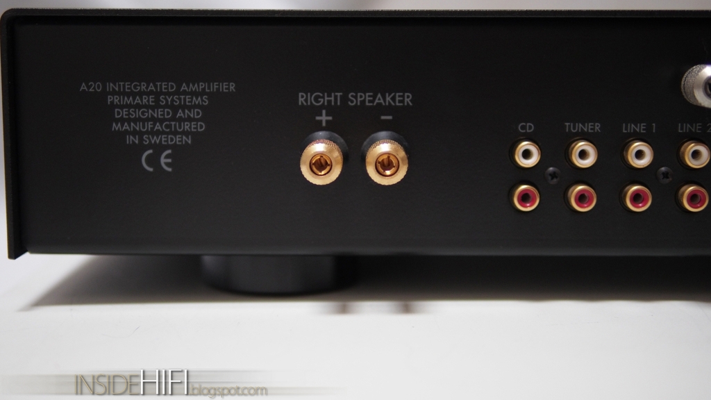 Inside Hi-Fi: Primare A20