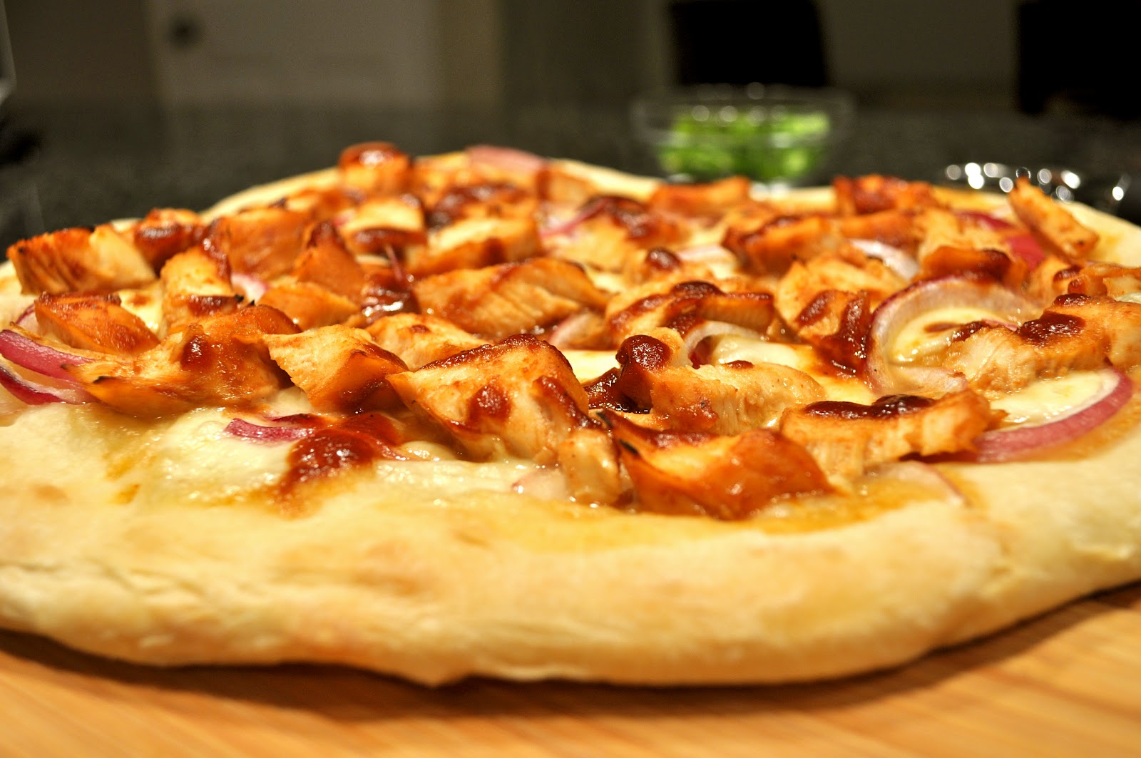 One Classy Dish: BBQ Chicken Pizza CPK Style