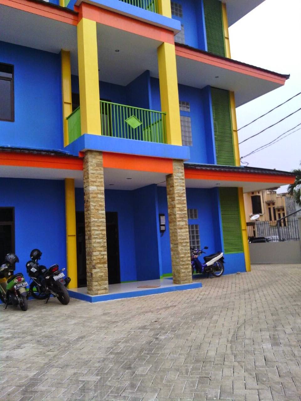 Gedung F Universitas Gunadarma, Kelapa Dua - Depok ~ Go On!