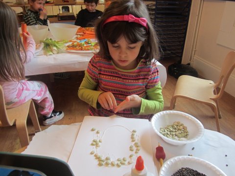 Intown Jewish Preschool: November Self Portraits