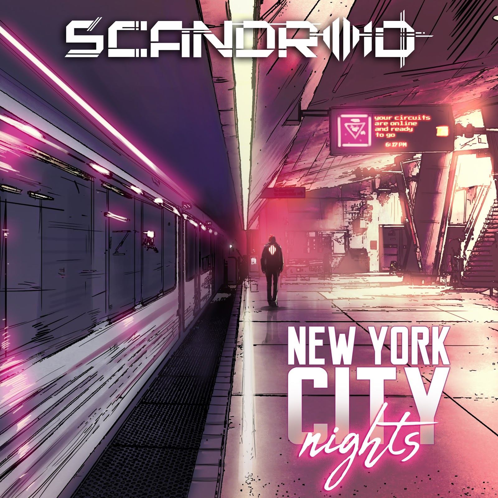 Review: Scandroid – 'New York City Nights' ~ INTRAVENOUS MAGAZINE: Your ...