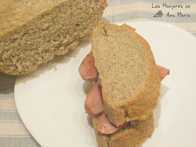 Los manjares de Ana María: Pan milagro y agradecimiento a Webos Fritos