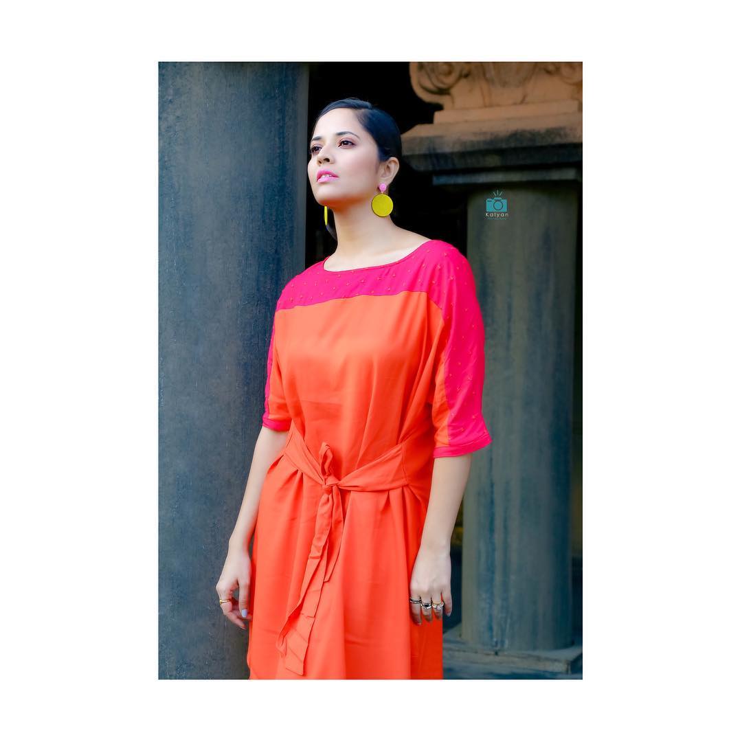 Actress Anasuya Bharadwaj Latest Instagram Pics