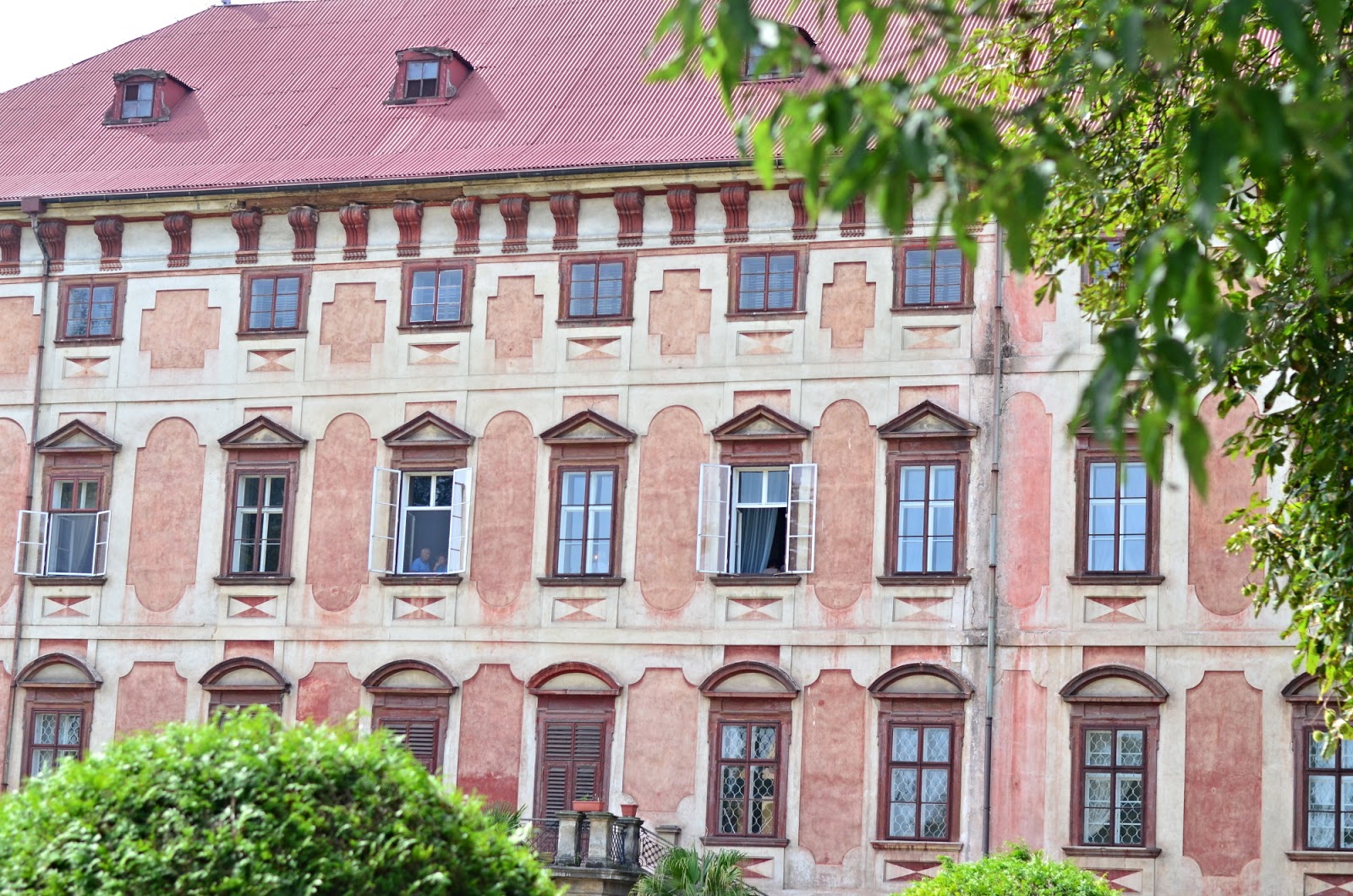 syroovka: ...v parku