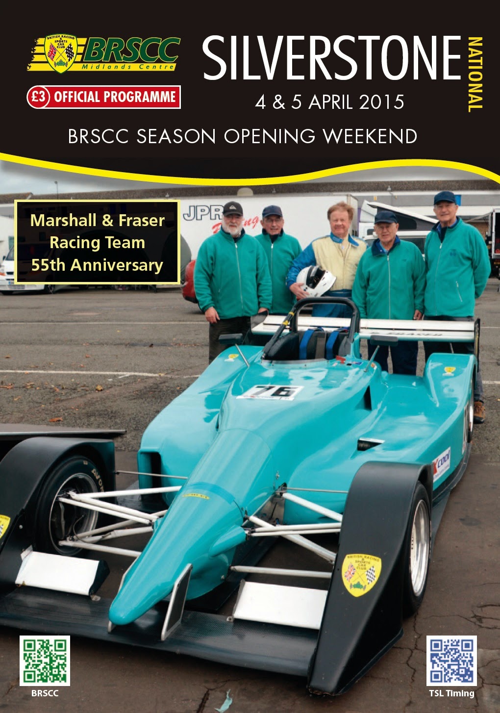 Silverstone plays host to 55 years of Marshall & Fraser Racing Team ...
