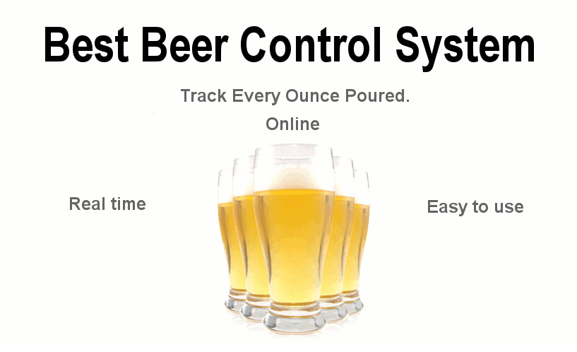 Advanced Beer Tracking Systems Counts Every Ounce Poured And Reconcile ...
