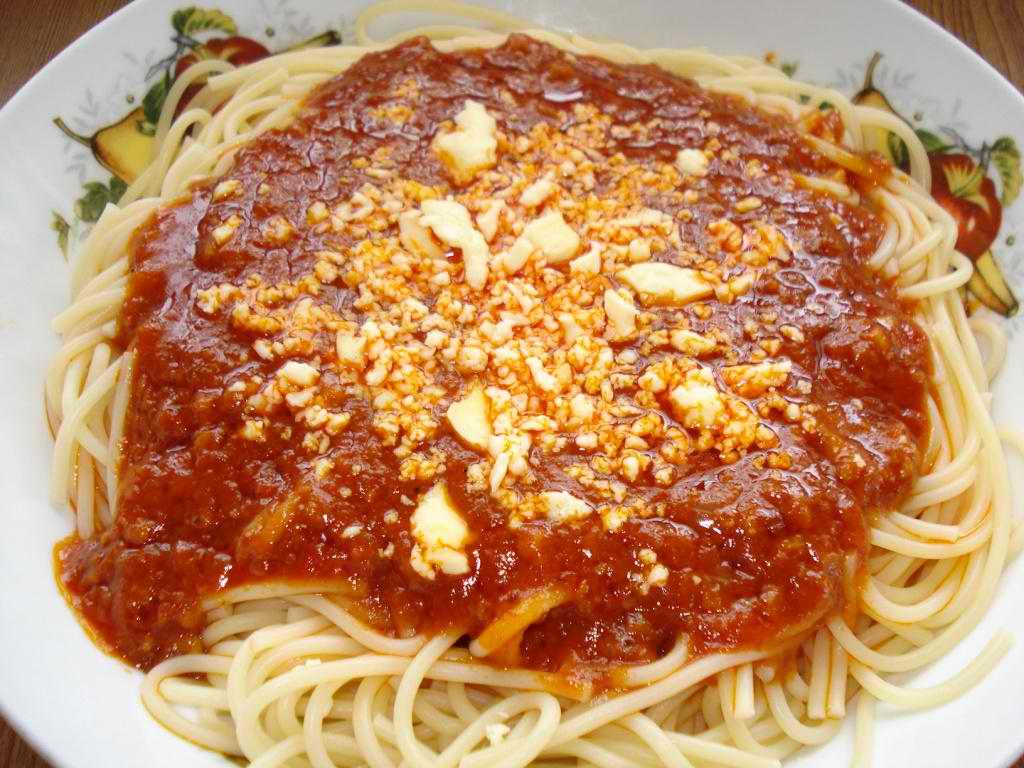 Filipino Food and Recipes: Filipino Spaghetti Recipe
