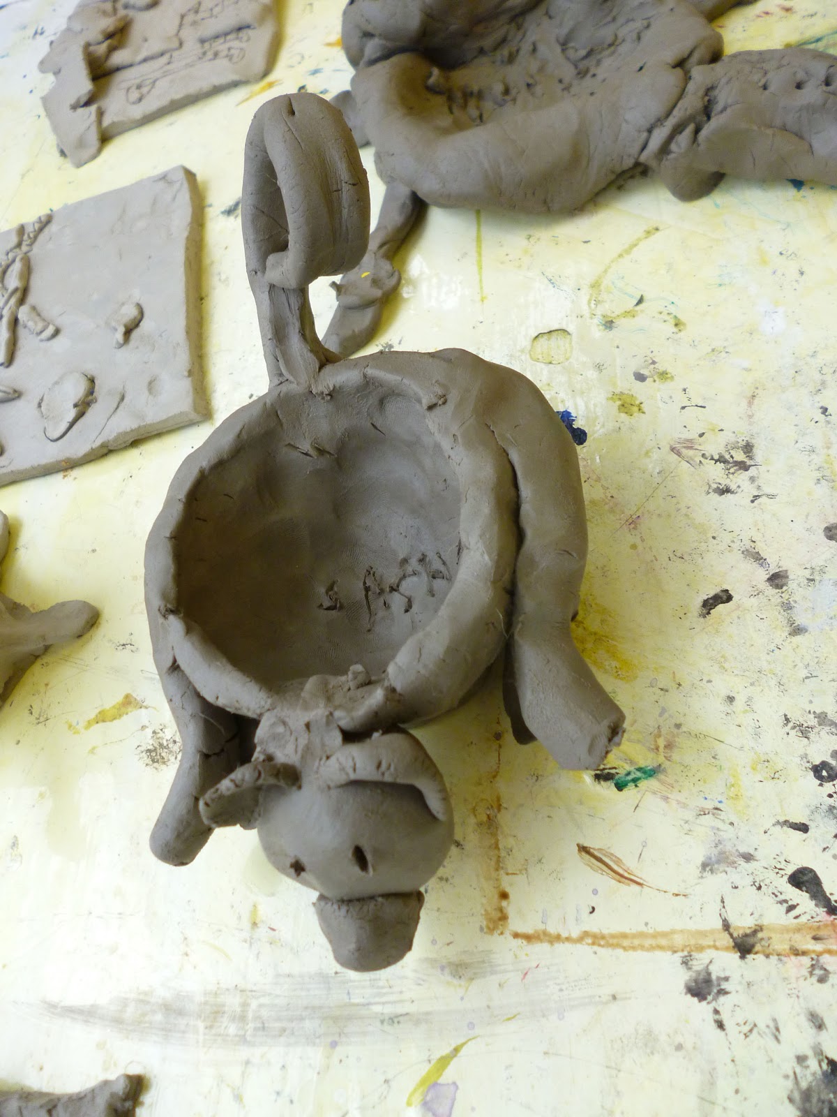 Clay Animal Pinch Pots Planter Uplift Inspireuplift Planetshopper ...