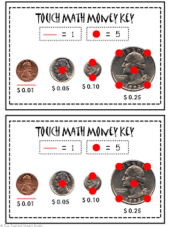 FREE Touch Money Chart You Can Use with Your Students Today! [Freebie ...