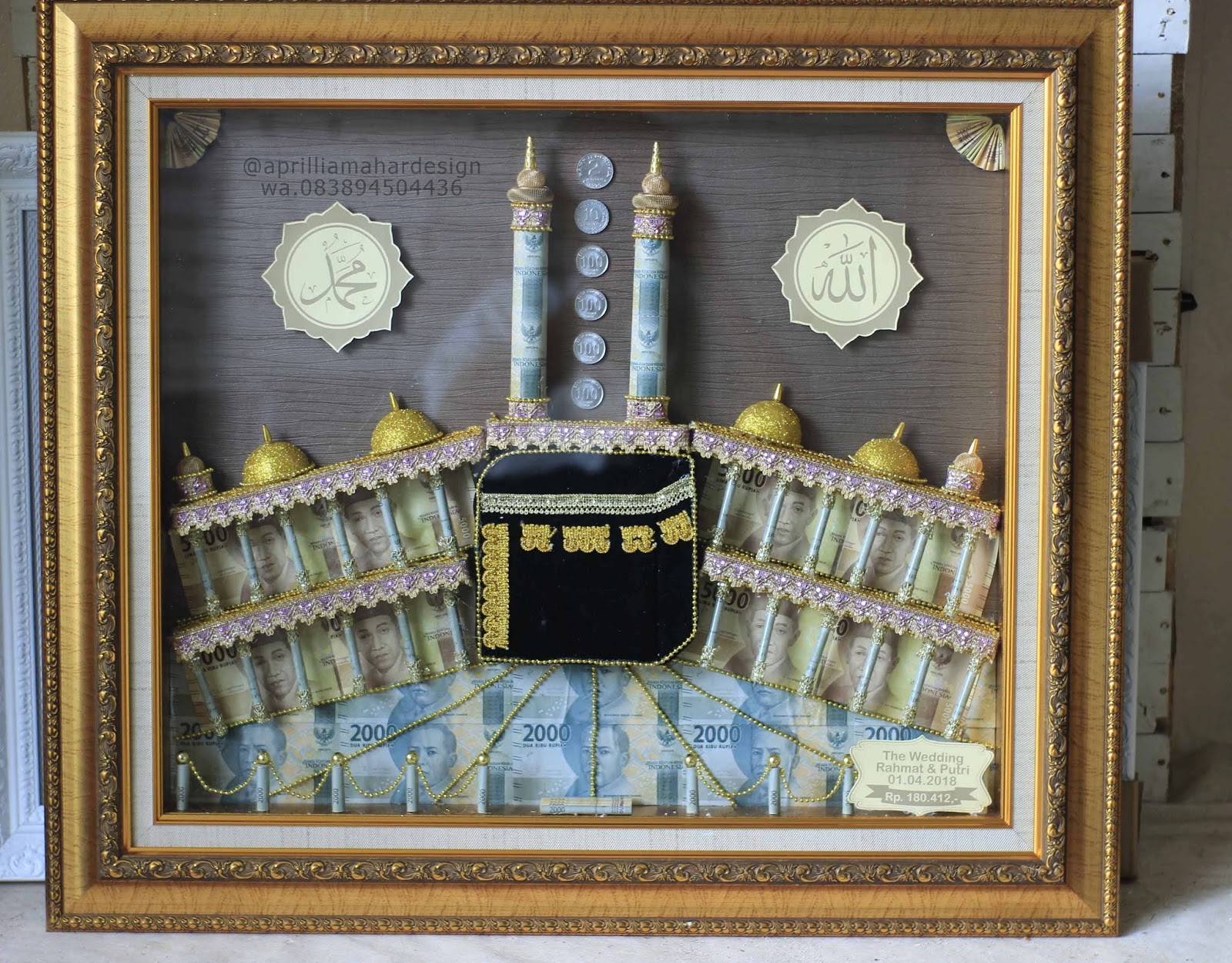 HANTARAN PERNIKAHAN HIAS MAHAR HANTARAN DAN SESERAHAN PERNIKAHAN: MAHAR ...