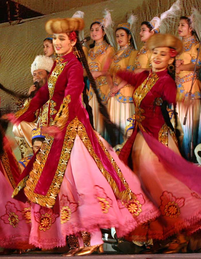FolkCostume&Embroidery: Overview of the Costumes of Turkestan