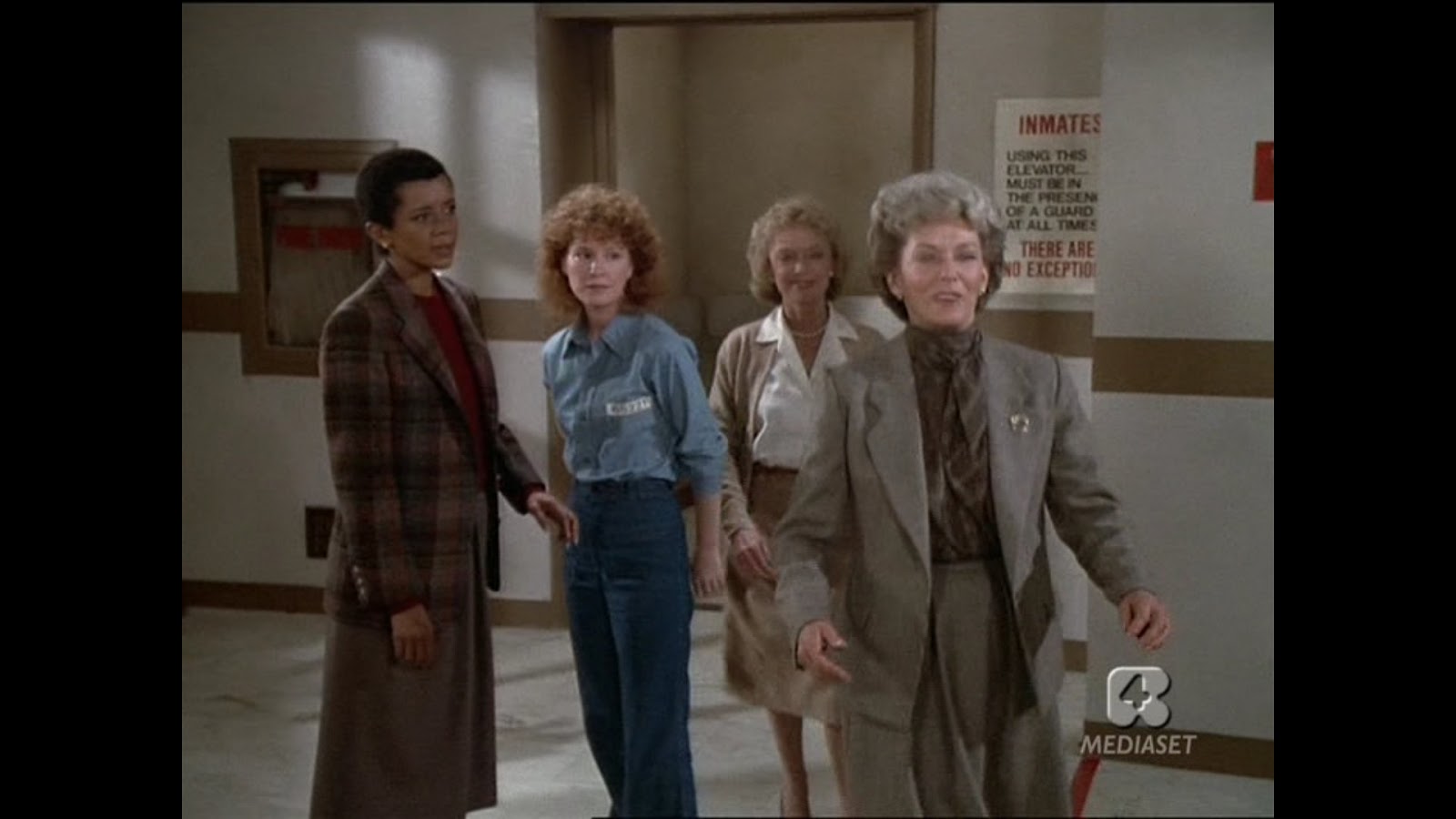 Murder She Wrote Screencaps: 31. 2x09 - Jessica Behind Bars