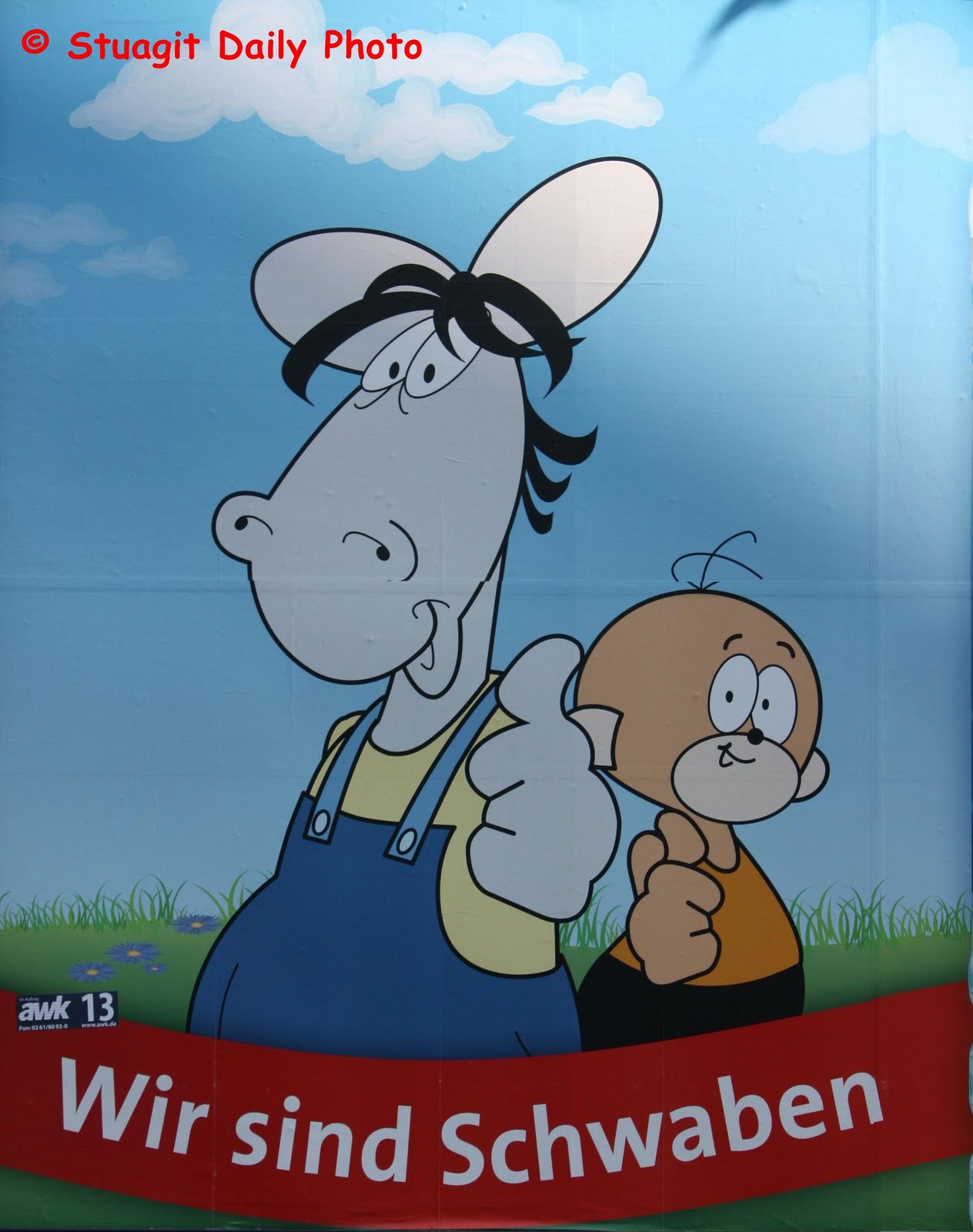 Stuttgart Daily Photo: We Are Swabians