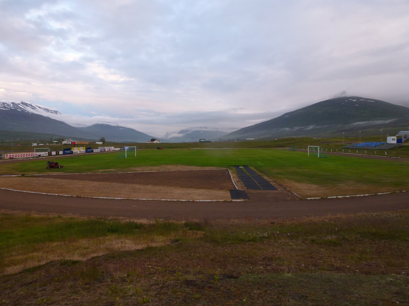 Extreme Football Tourism: ICELAND: Dalvík Reynir