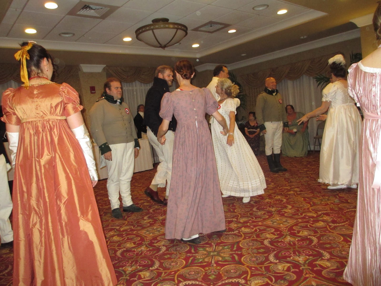 A Sartorial Statement: Victory Ball!