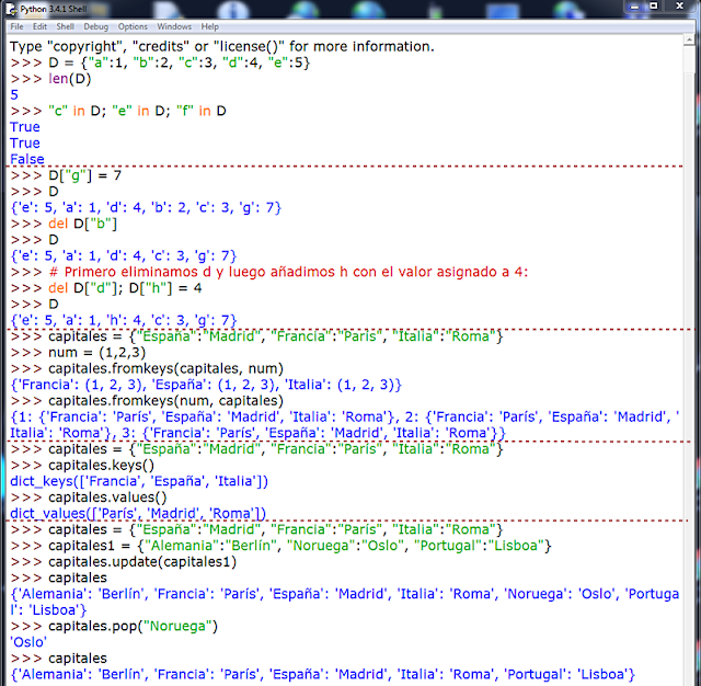APRENDER A PROGRAMAR CON PYTHON: T4. BLOQUE DE EJERCICIOS 6. SOLUCIONES.