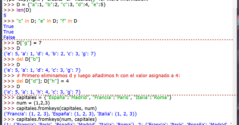 Aprender A Programar Con Python T4 Bloque De Ejercicios 6 Soluciones 