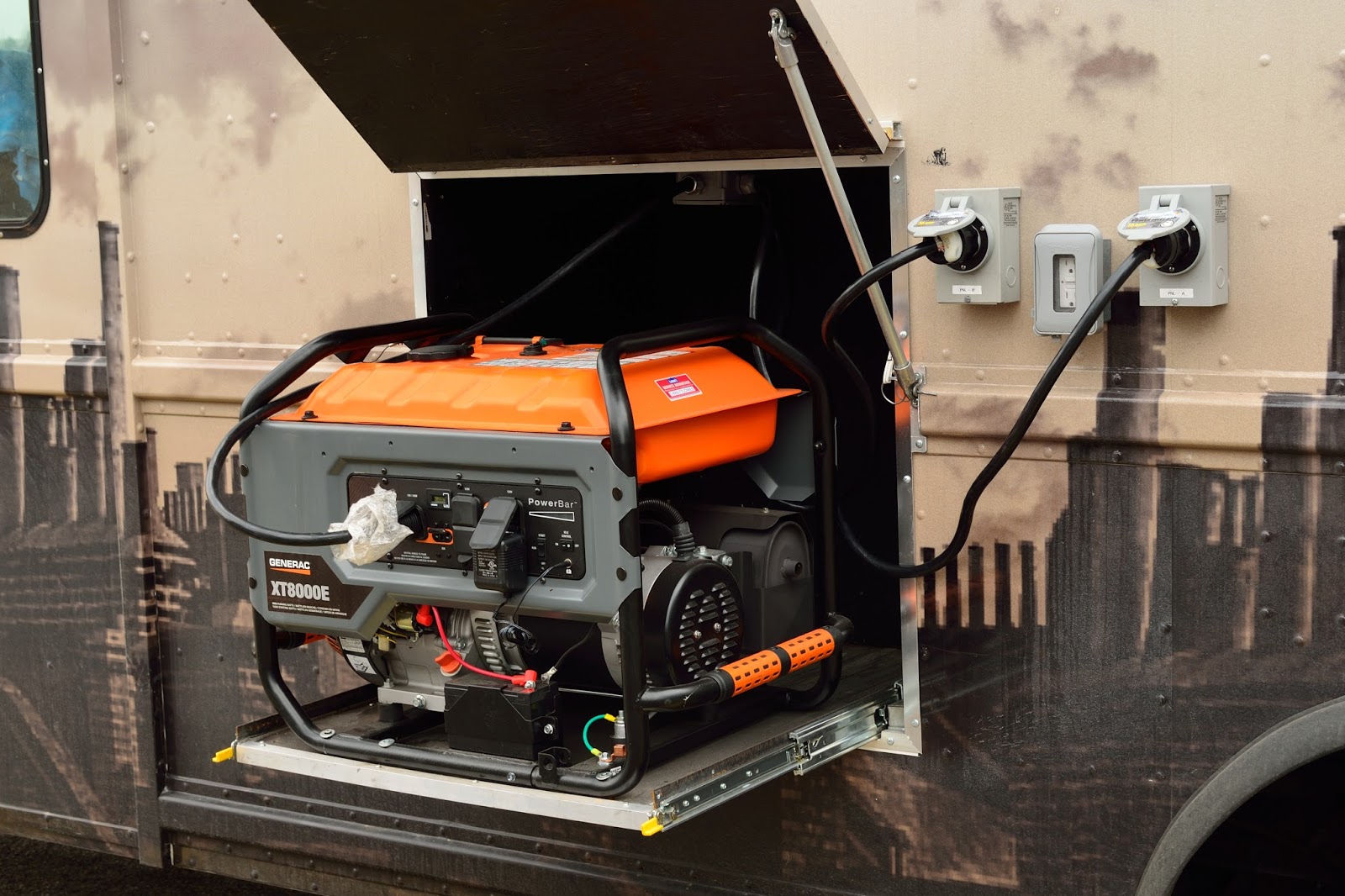 10 BENEFIT FROM A PORTABLE GENERATOR