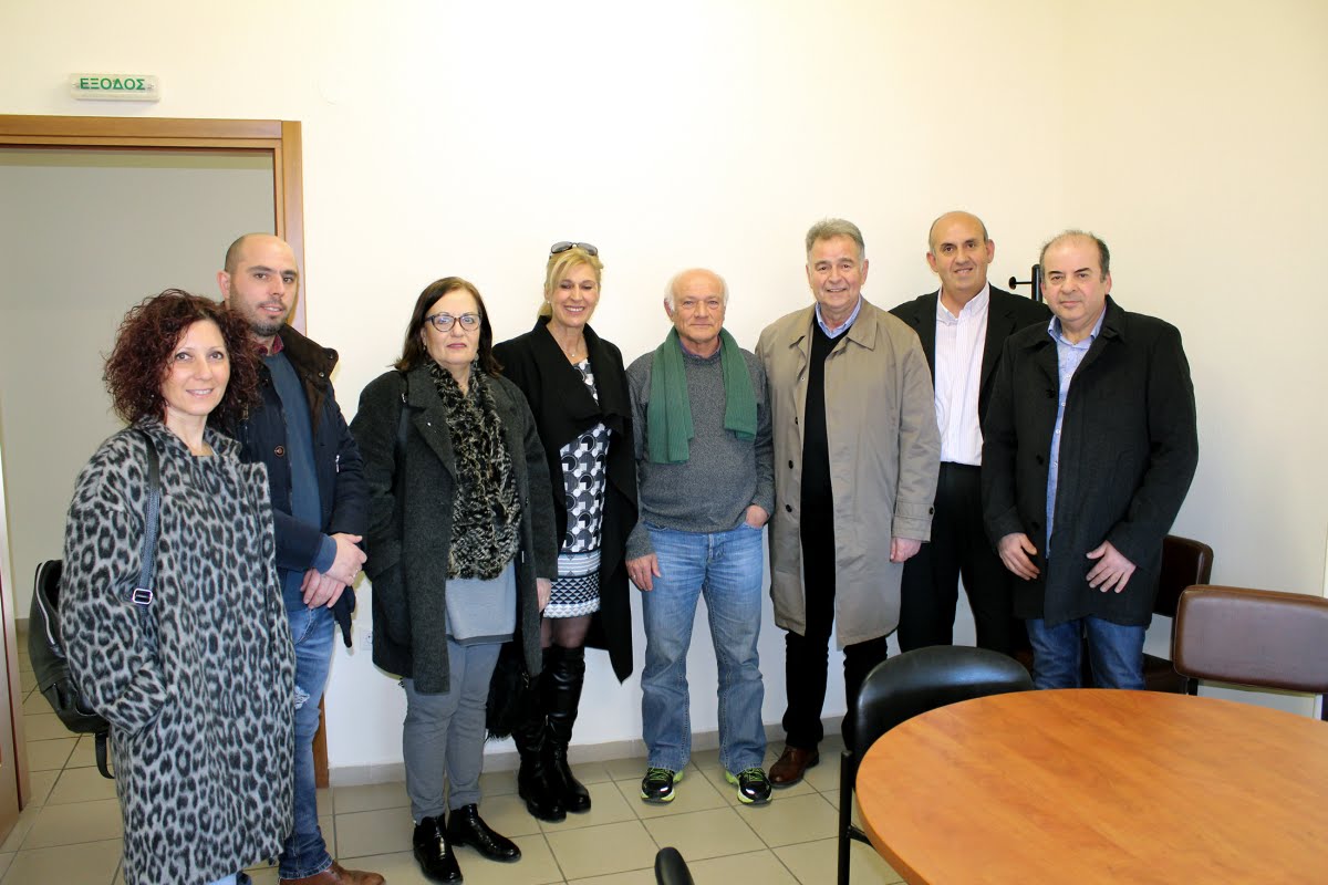 ΛΕΥΤΕΡΙΑ: ΕΠΙΣΚΕΨΗ ΤΟΥ Γ. ΝΤΑΝΤΑΜΗ ΚΑΙ ΥΠΟΨΗΦΙΩΝ ΤΟΥ ΣΥΝΔΥΑΣΜΟΥ ...