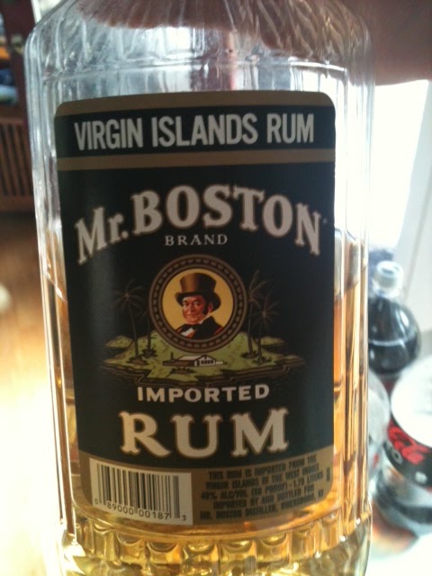 CockTales and Reviews: Mr. Boston Rum