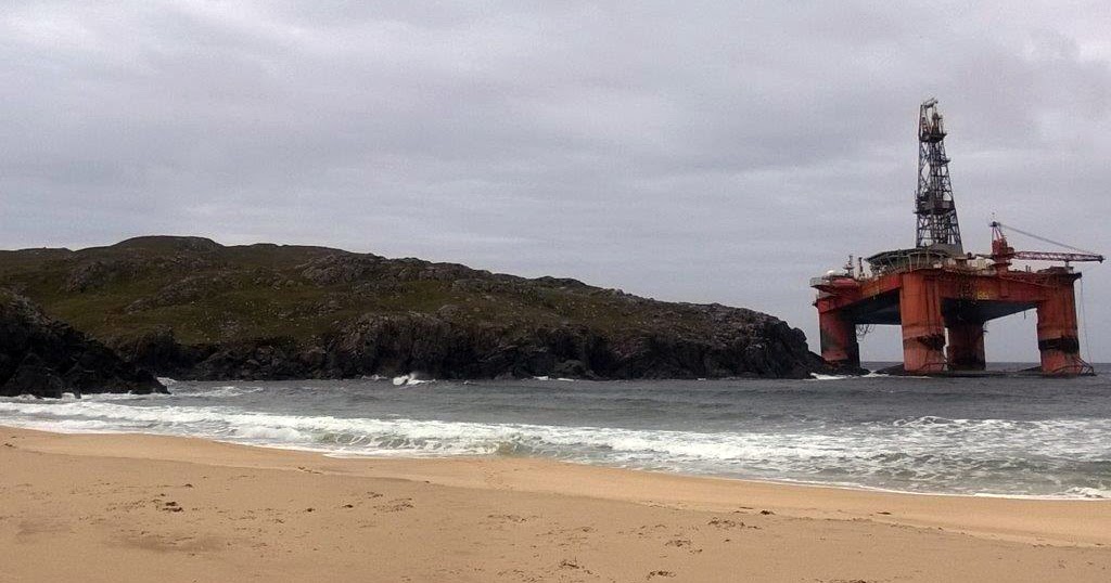 Update: Transocean Winner, drilling rig. (August 17th)