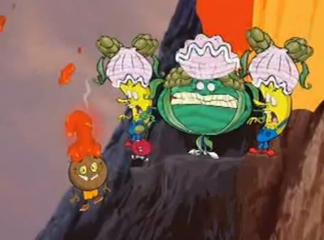 Nothing But Cartoons: Coconut Fred's Fruit Salad Island - Master of ...