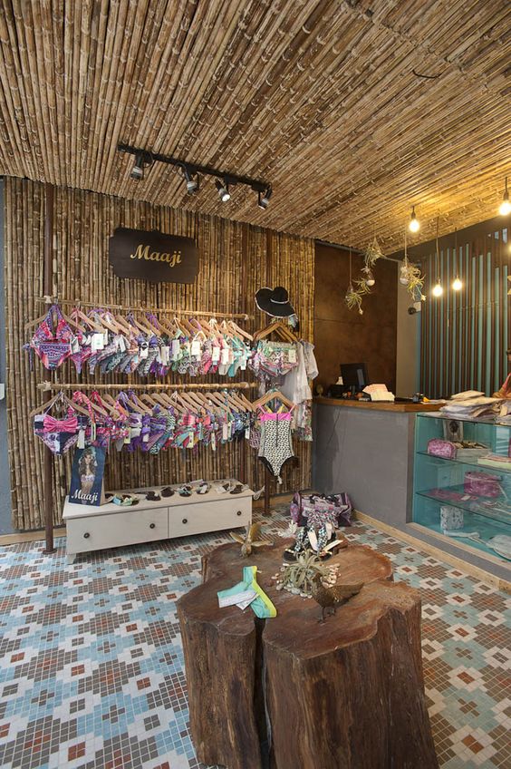 Depósito Santa Mariah: Rústica Decoração Para Lojas!