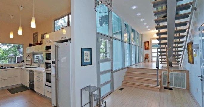 Inside Kansas City Shipping Container House