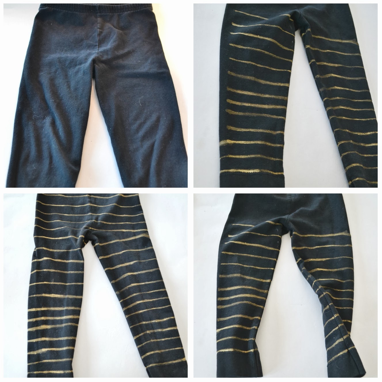 1. Lay out your pants.