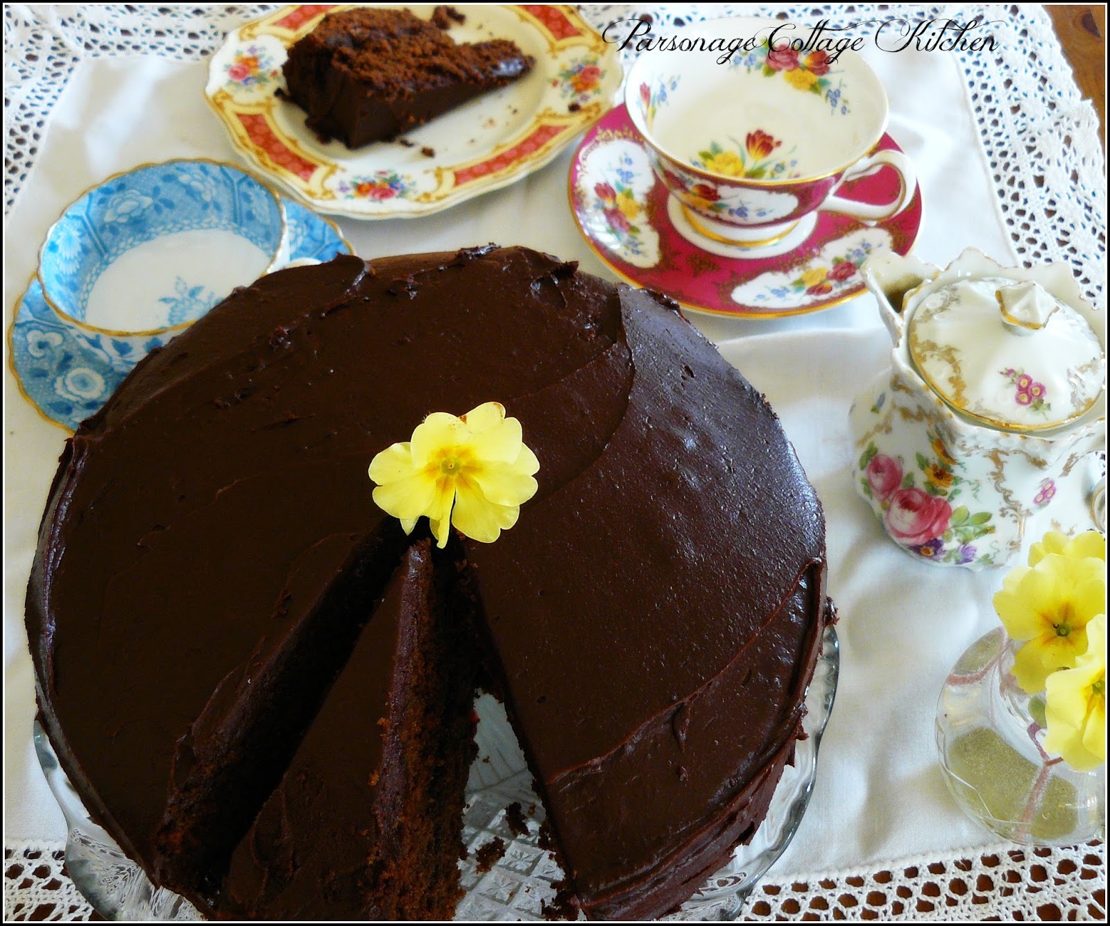 Pear Tree Kitchen: An even Better Victorian Chocolate Cake Recipe