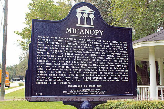 From City Streets to Country Roads: More Micanopy