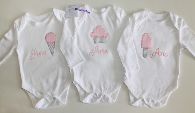 cocodrilova: pack de bodies bebe